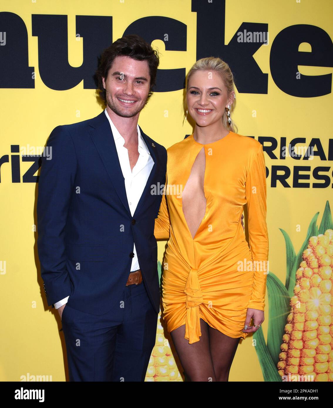 April 4, 2023, New York, New York, USA: 'Outer Banks' star CHASE STOKES ...