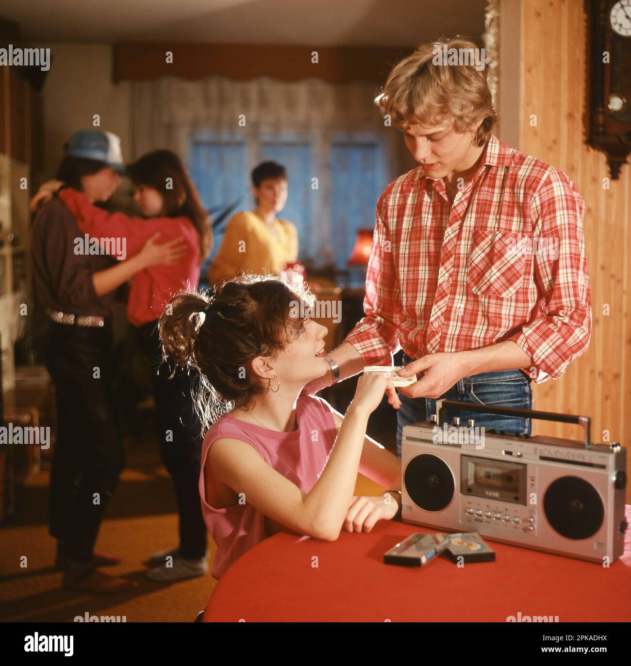 12.10.1985, German Democratic Republic, , Berlin - Advertising shot for ...