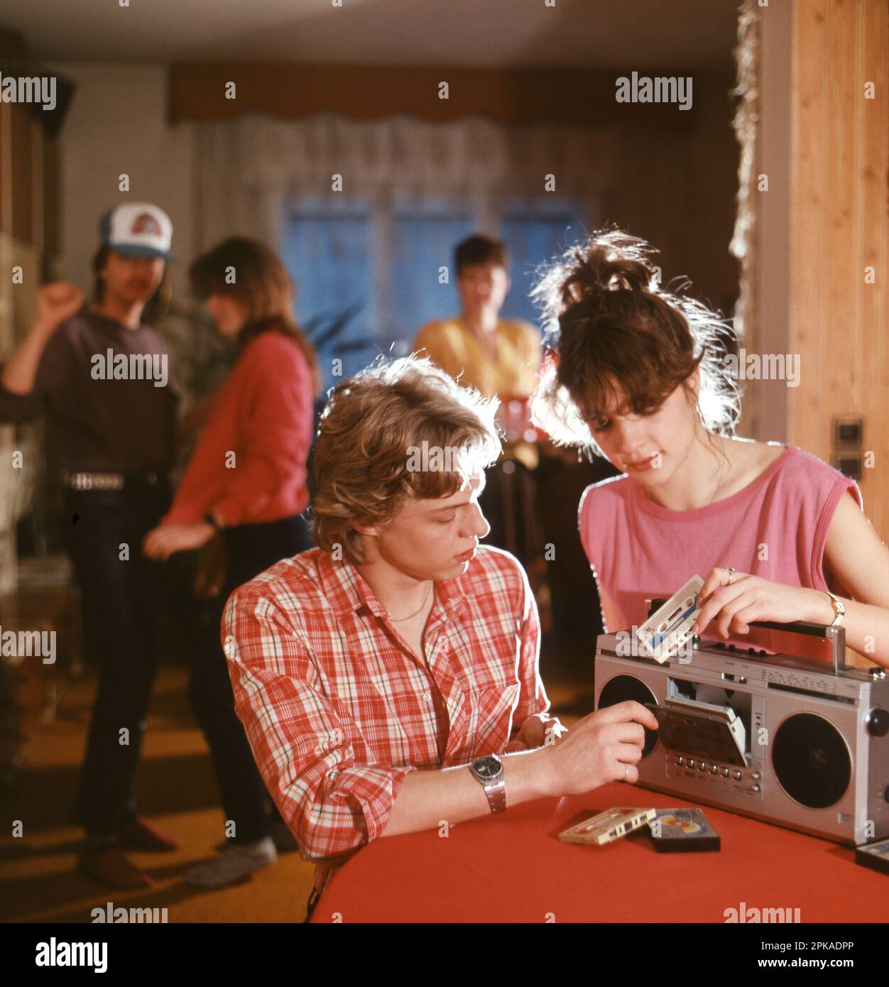 12.10.1985, German Democratic Republic, , Berlin - Advertising shot for ...