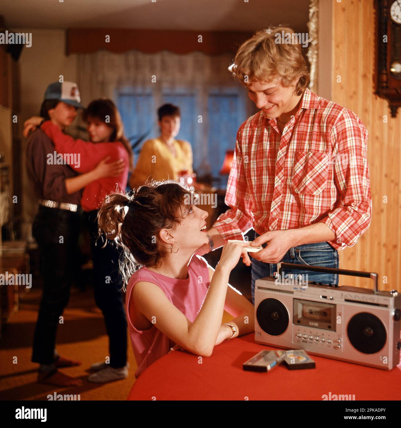 12.10.1985, German Democratic Republic, , Berlin - Advertising photo ...