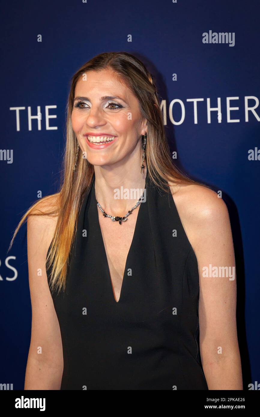 Rome, Italy. 04th Apr, 2023. Elisa Amoruso attends "The Good Mothers ...