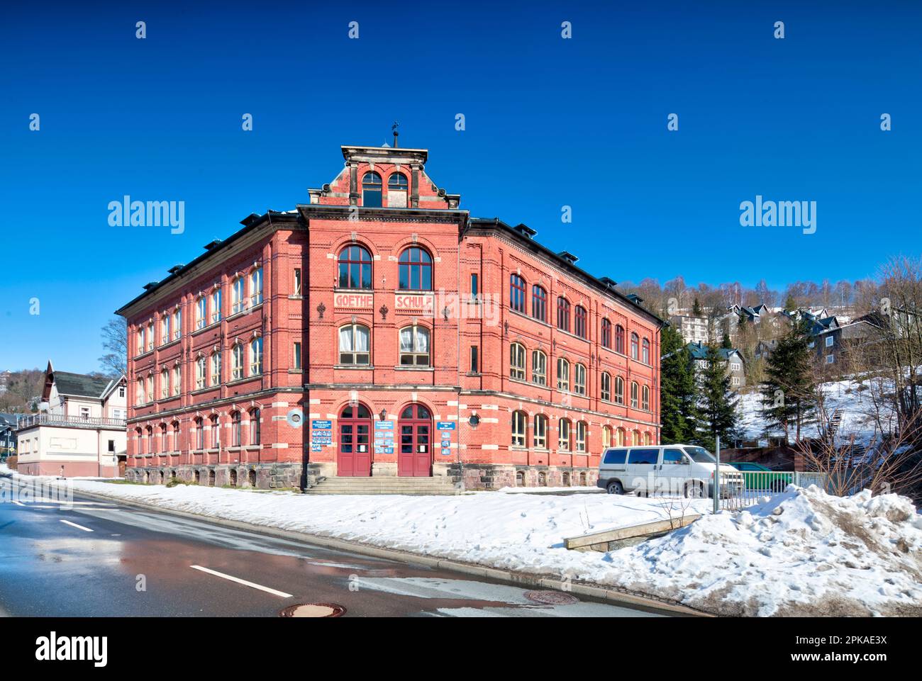 Goethe school hi-res stock photography and images - Alamy