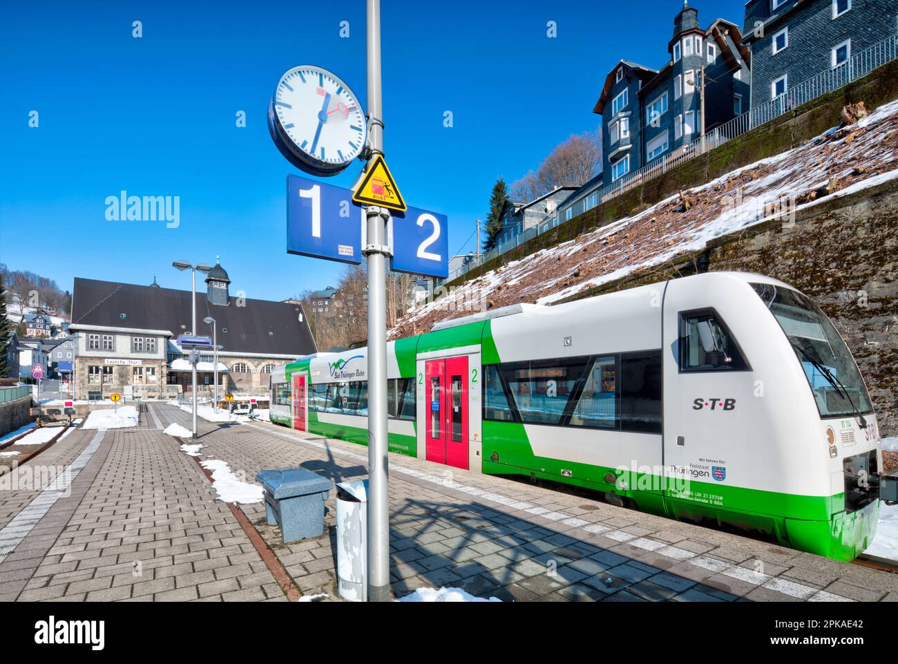 South thuringia railway hi-res stock photography and images - Alamy