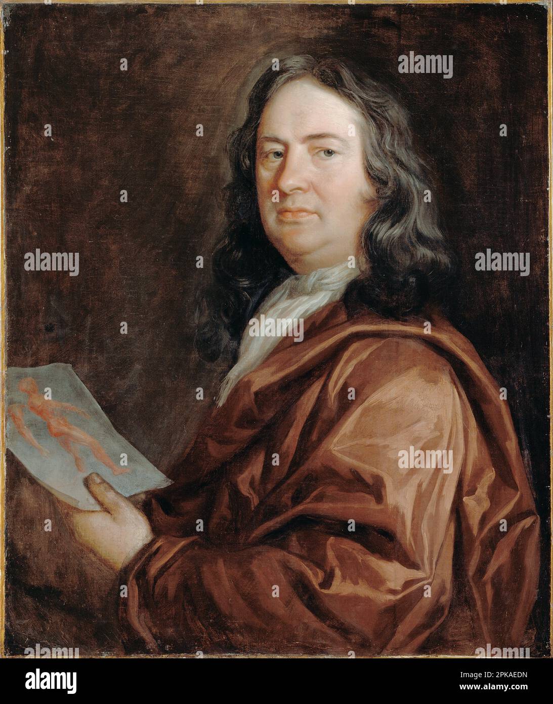 Portrait of a Physician late 17th century by Mary Beale Stock Photo - Alamy