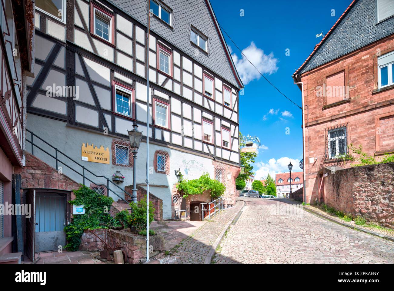 Old wine cellar, old town hotel, Untermarkt, historical old town ...