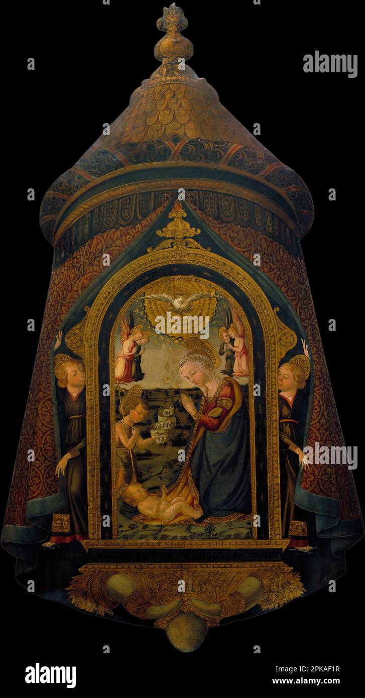 Angels 15th century hi-res stock photography and images - Alamy
