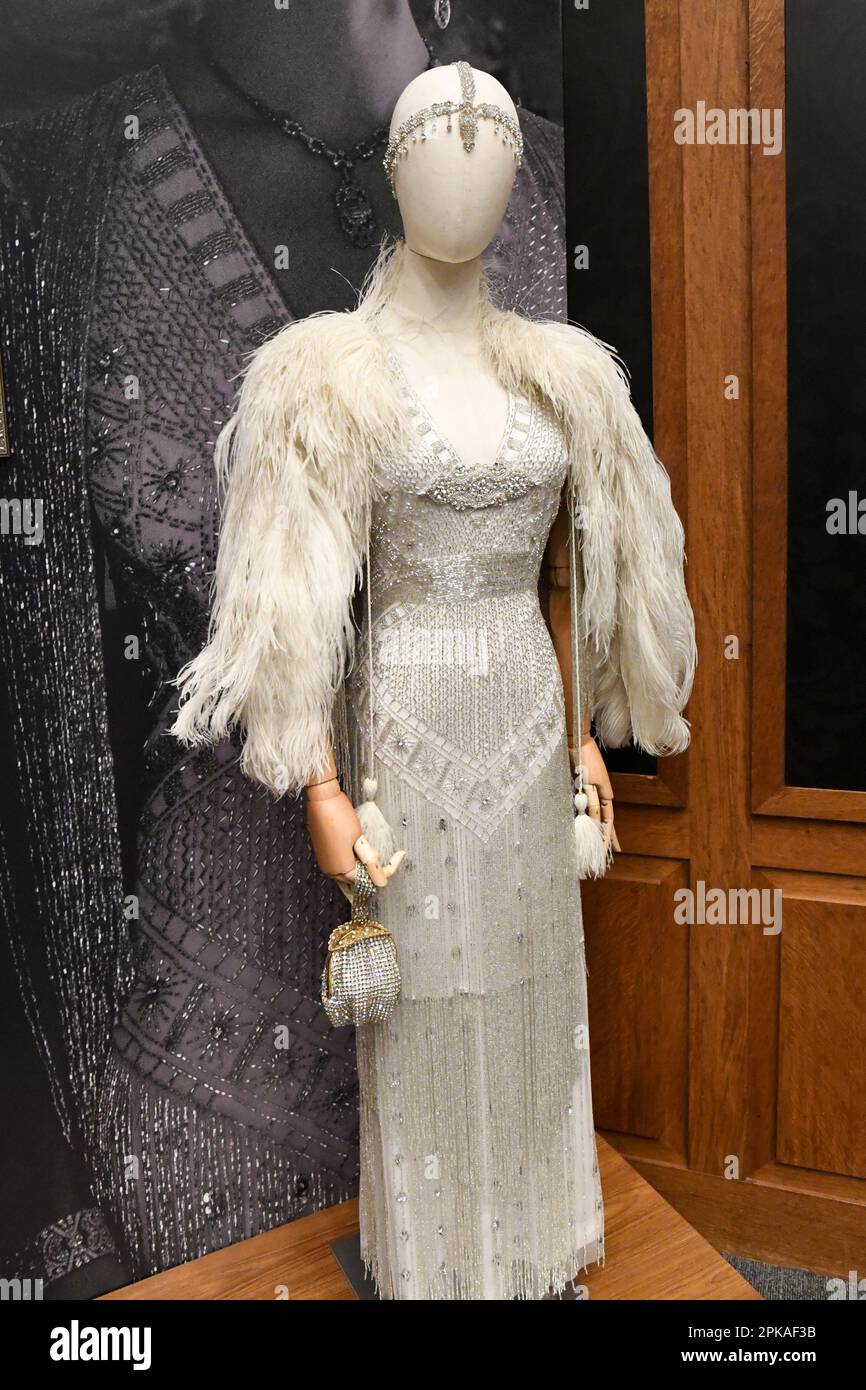 New York, USA. 06th Apr, 2023. A costume worn by Julia Schlaepfer ...