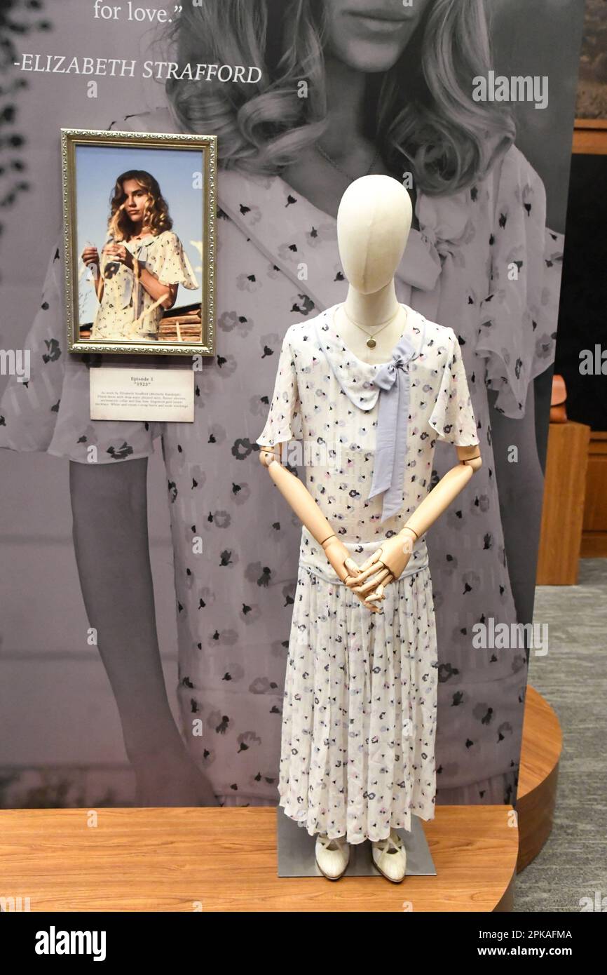 New York, USA. 06th Apr, 2023. A costume worn by Michelle Randolph ...