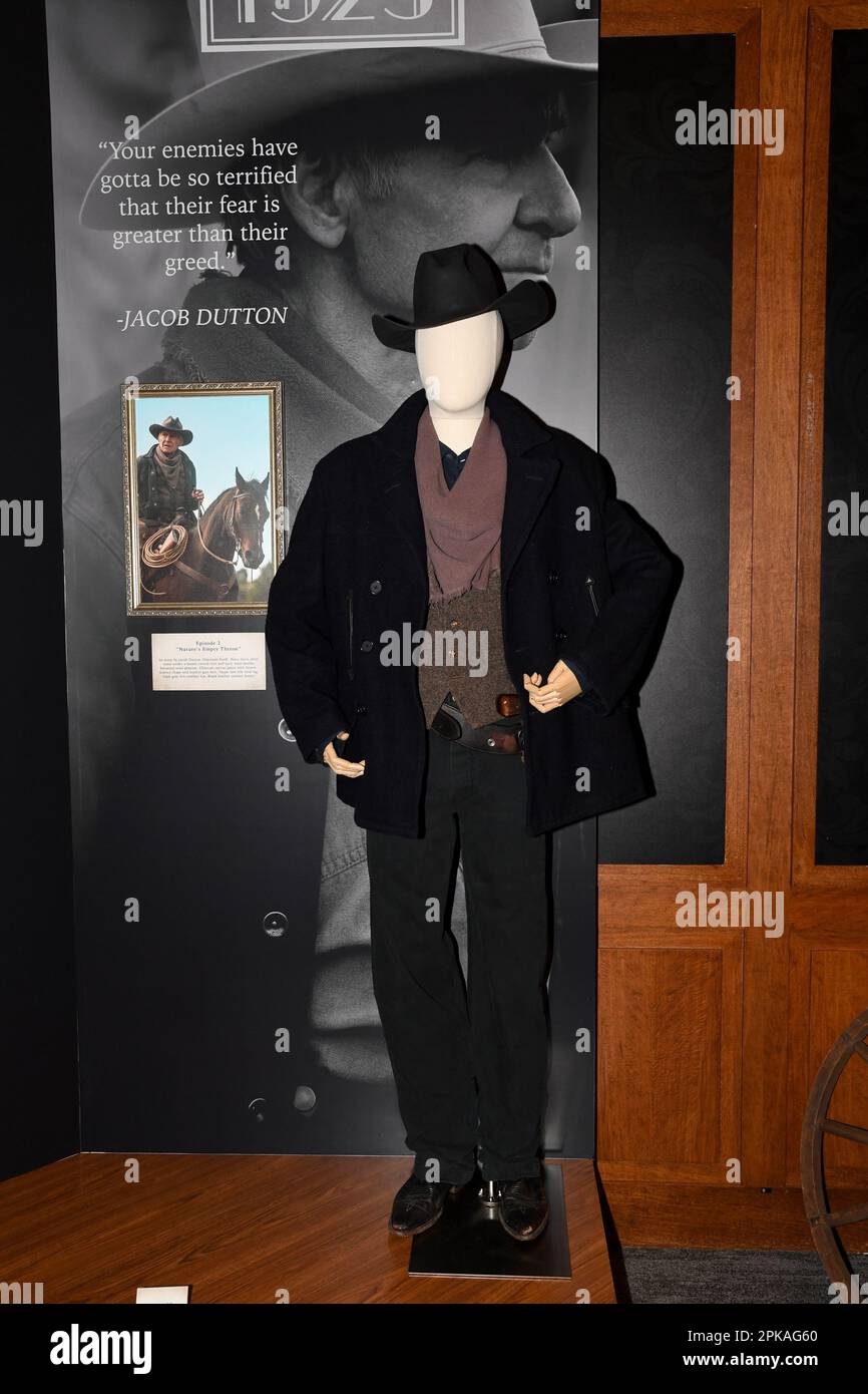 A costume worn by harrison ford hi-res stock photography and images - Alamy