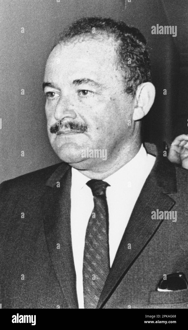 Rolando Masferrer, the one time executioner in the former Cuban regime ...