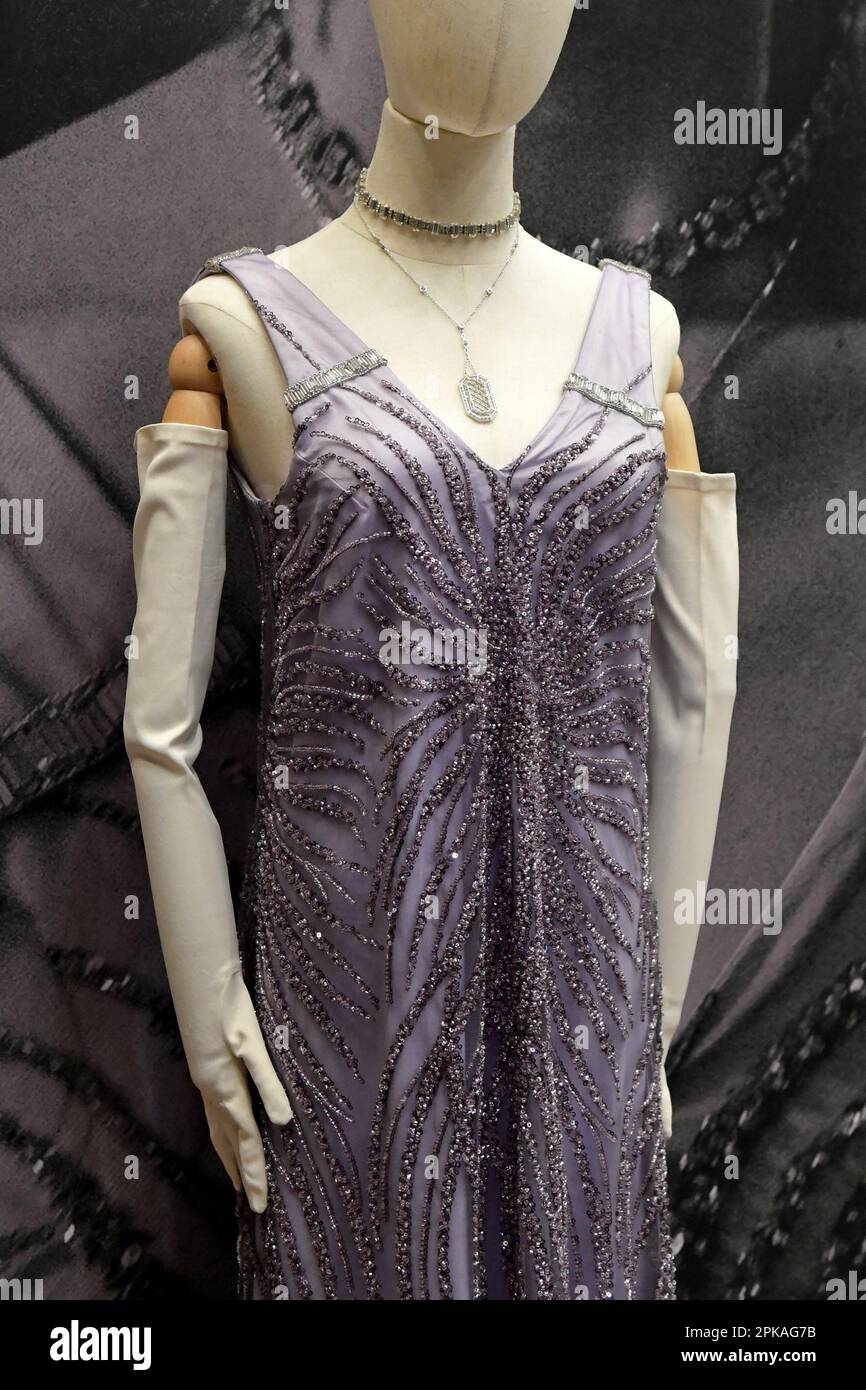 New York, USA. 06th Apr, 2023. A costume worn by Julia Schlaepfer ...