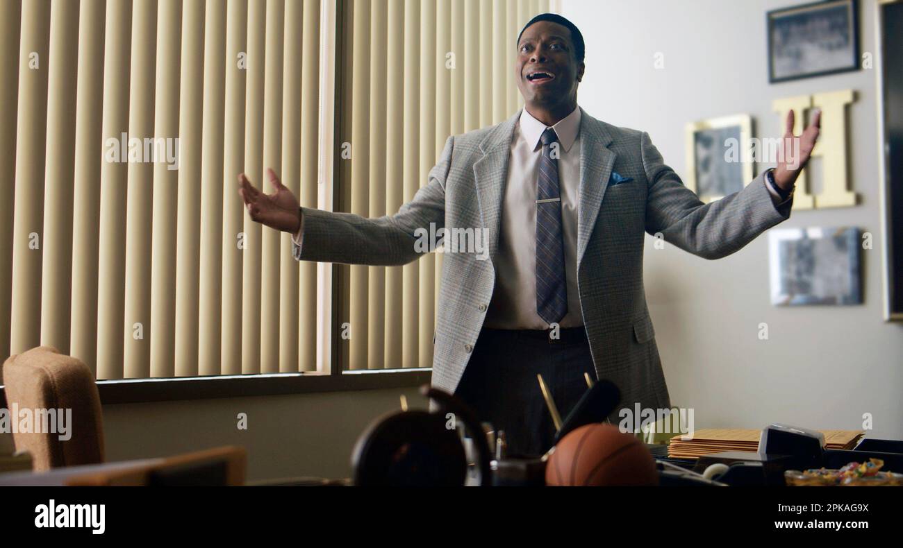 AIR, Chris Tucker as Howard White, 2023. © Amazon Studios / Courtesy ...