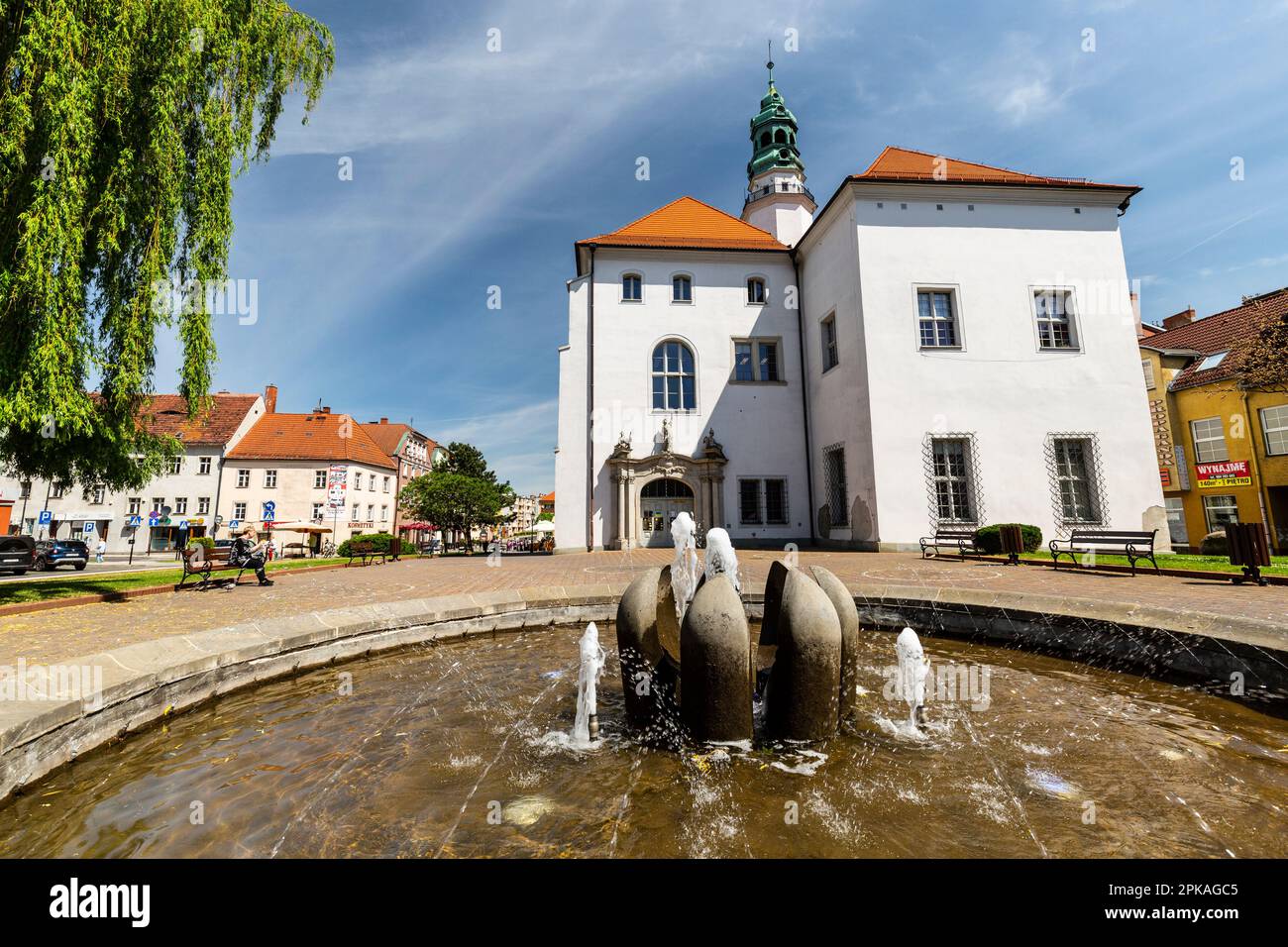 Europe, Poland, Lower Silesia, Luban / Lauban Stock Photo - Alamy
