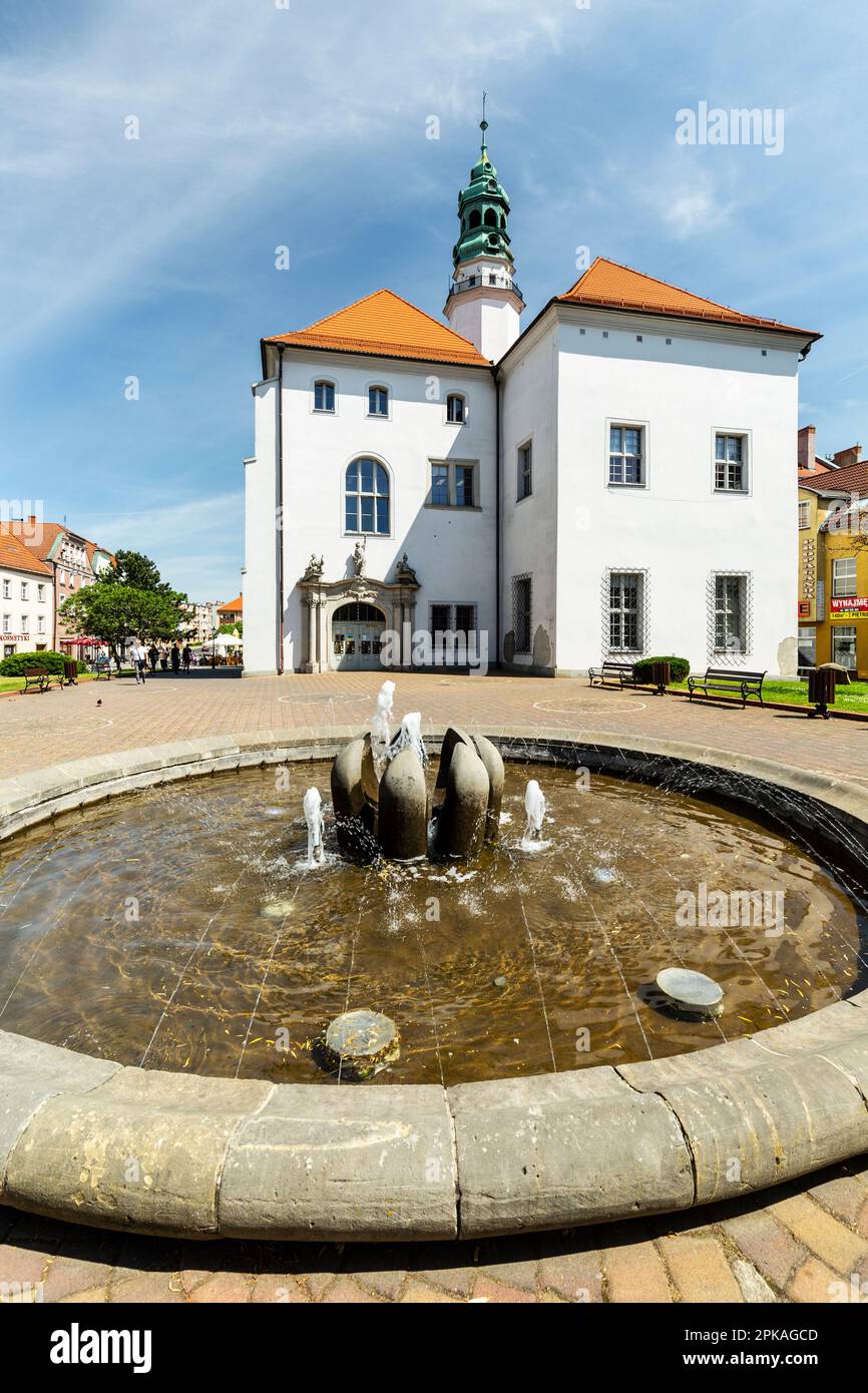 Europe, Poland, Lower Silesia, Luban / Lauban Stock Photo - Alamy