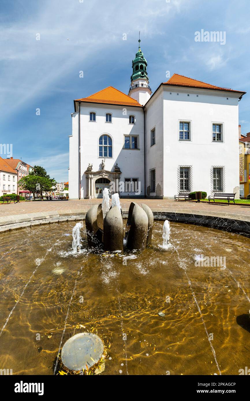 Europe, Poland, Lower Silesia, Luban / Lauban Stock Photo - Alamy