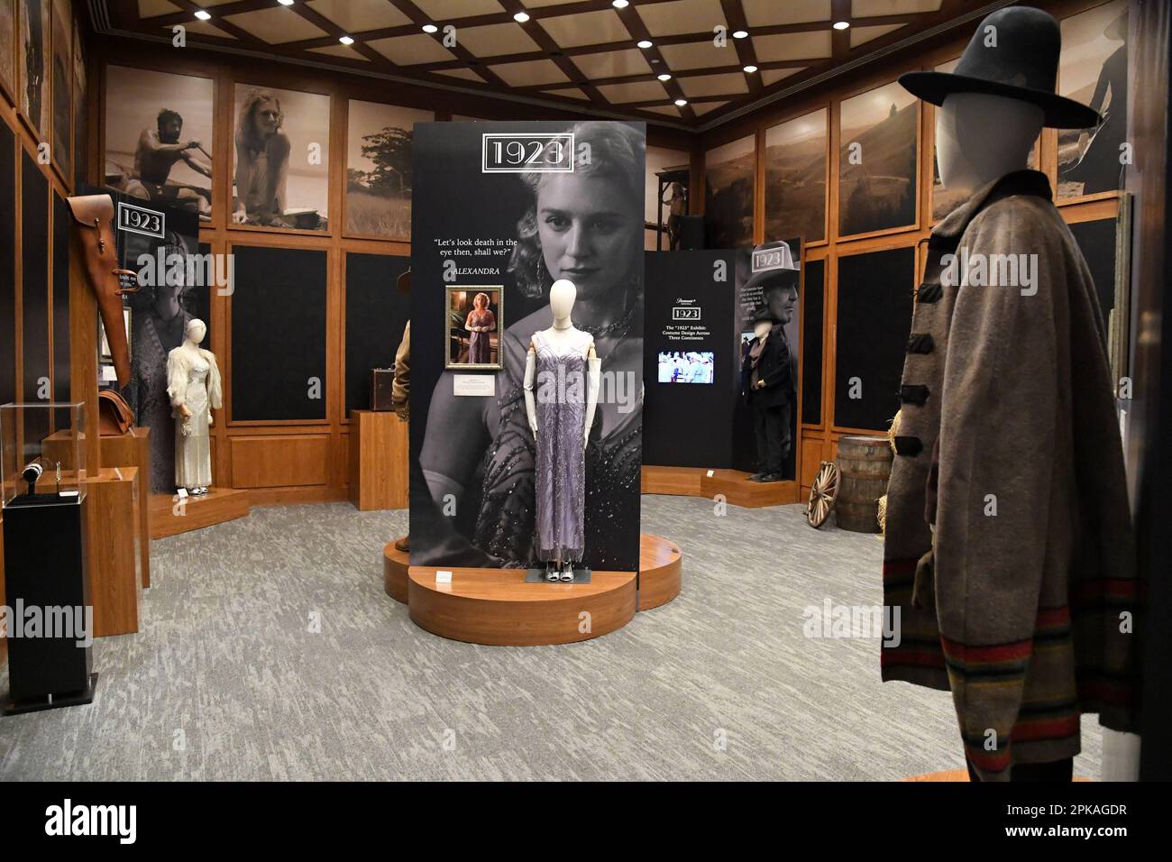 Props from the drama series hi-res stock photography and images - Alamy