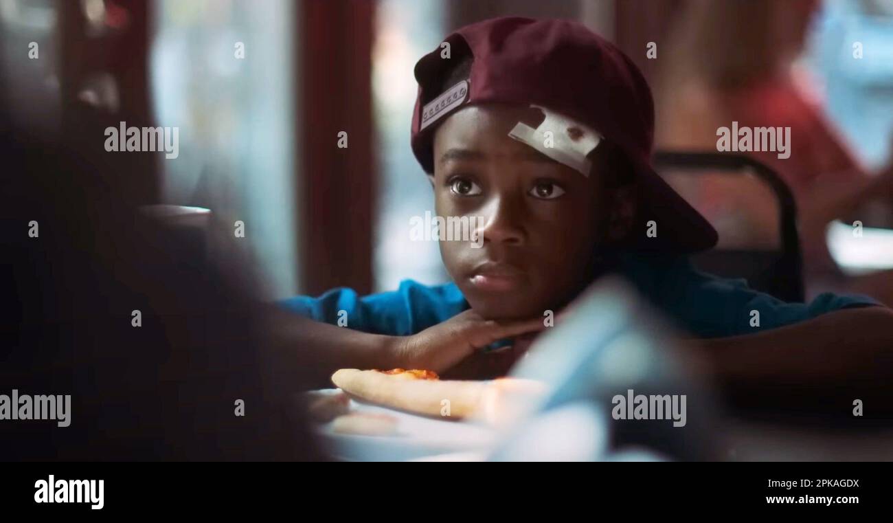 A THOUSAND AND ONE, Aaron Kingsley Adetola, 2023. © Focus Features ...