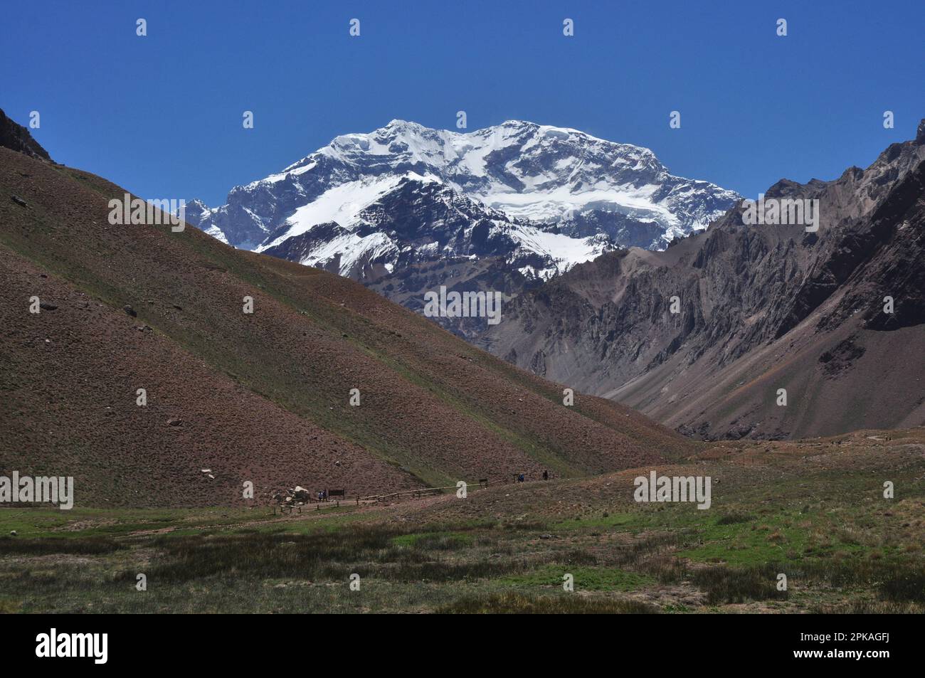 Ascenso aconcagua hi-res stock photography and images - Alamy