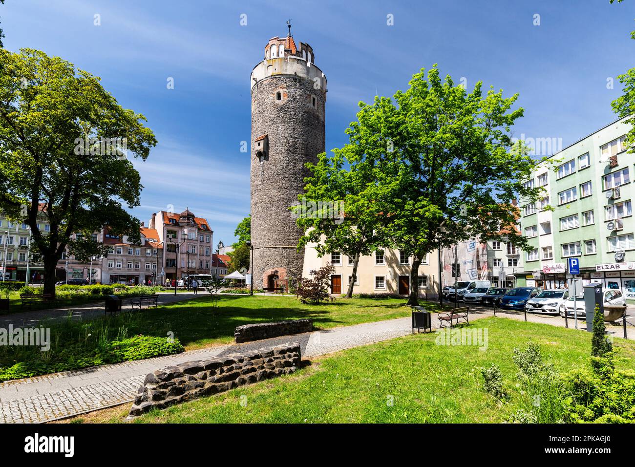 Europe, Poland, Lower Silesia, Luban / Lauban Stock Photo - Alamy