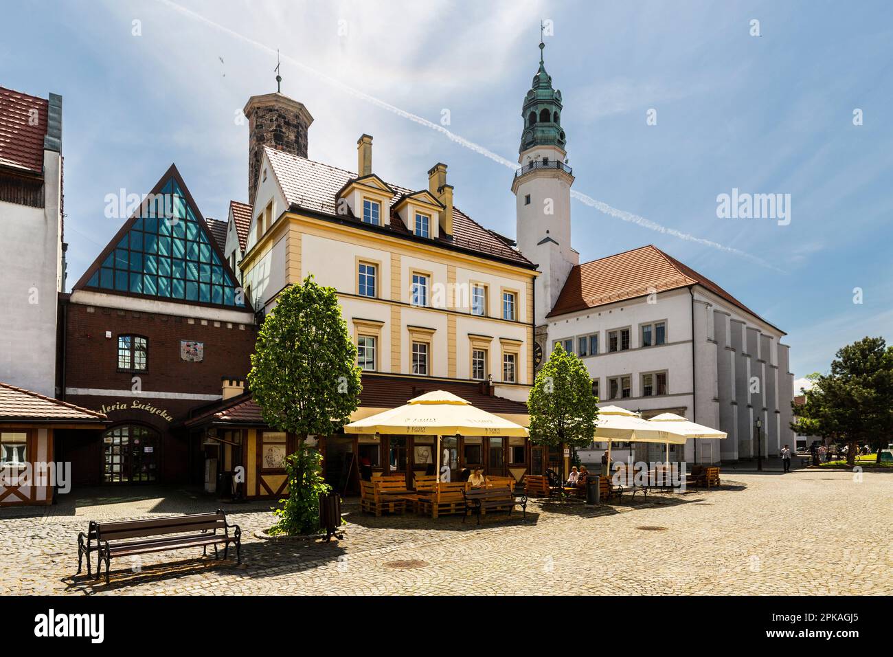 Europe, Poland, Lower Silesia, Luban / Lauban Stock Photo - Alamy