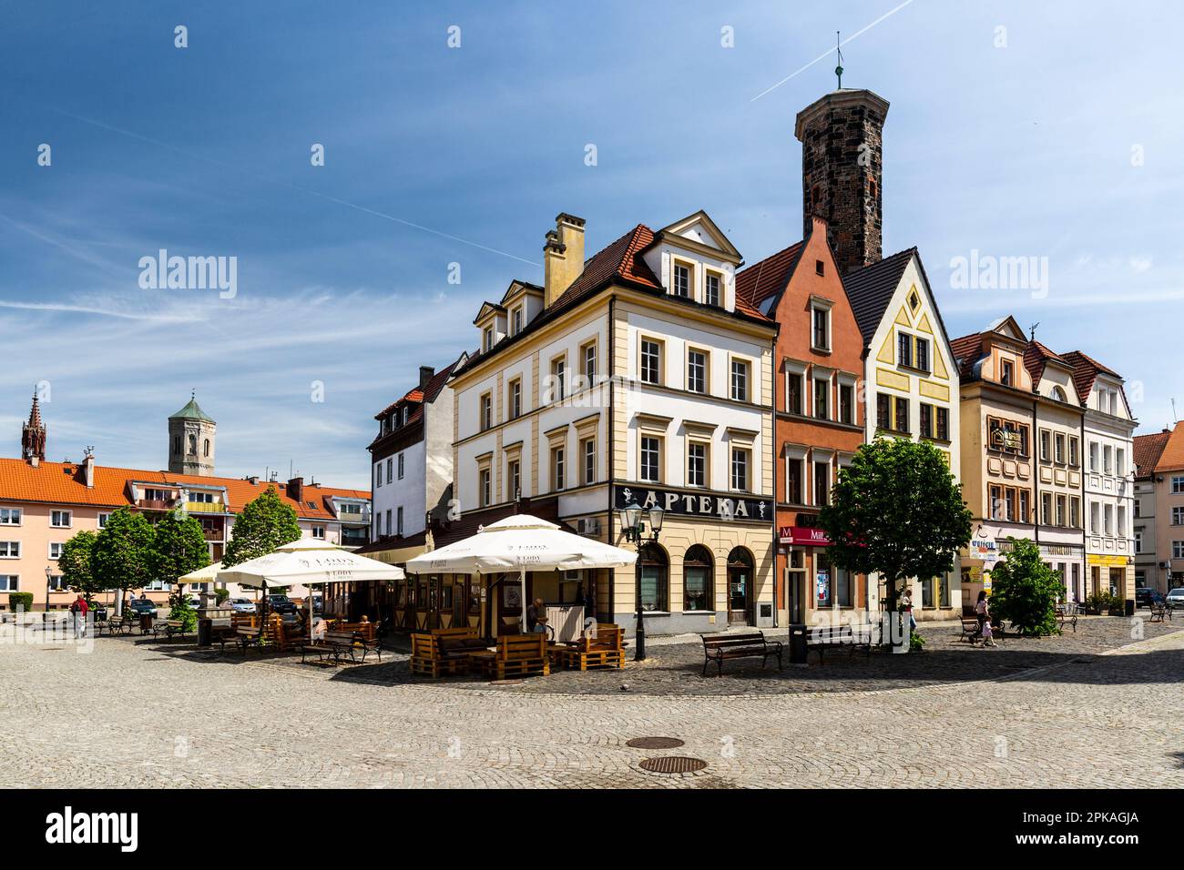Europe, Poland, Lower Silesia, Luban / Lauban Stock Photo - Alamy