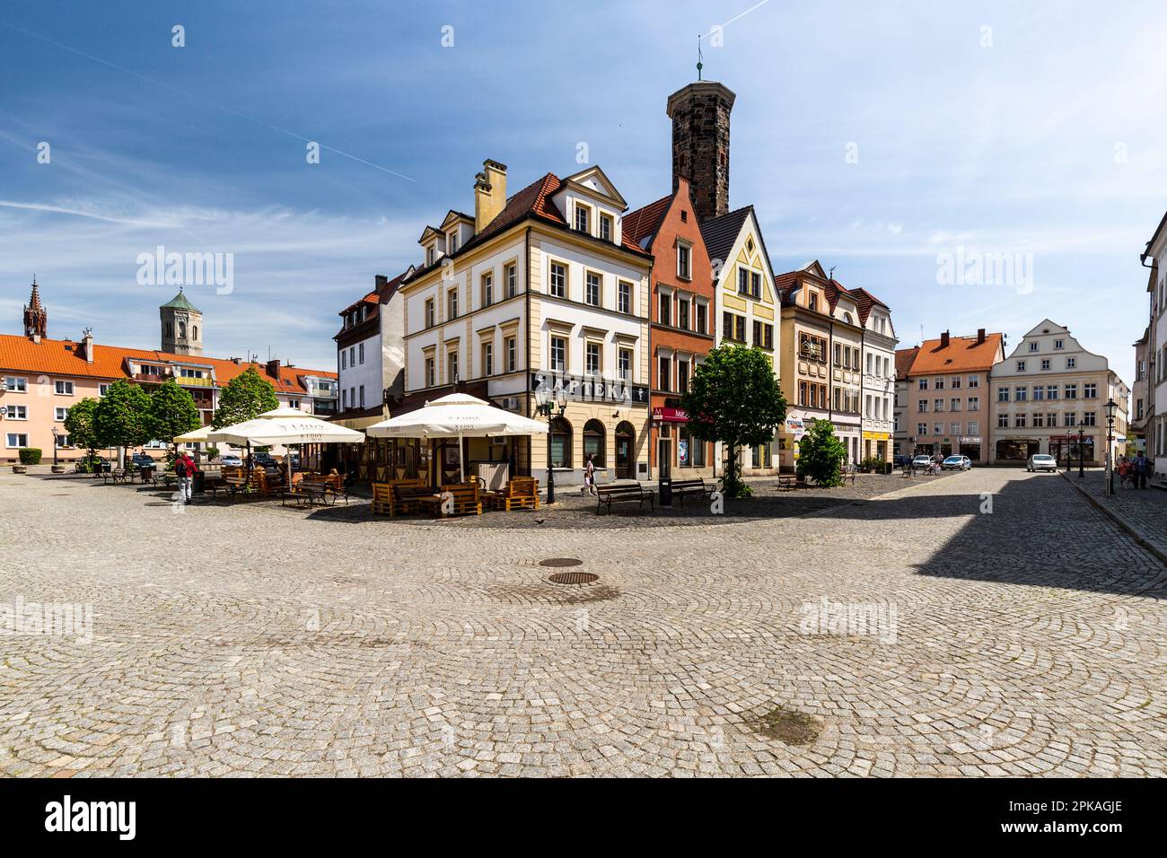 Europe, Poland, Lower Silesia, Luban / Lauban Stock Photo - Alamy