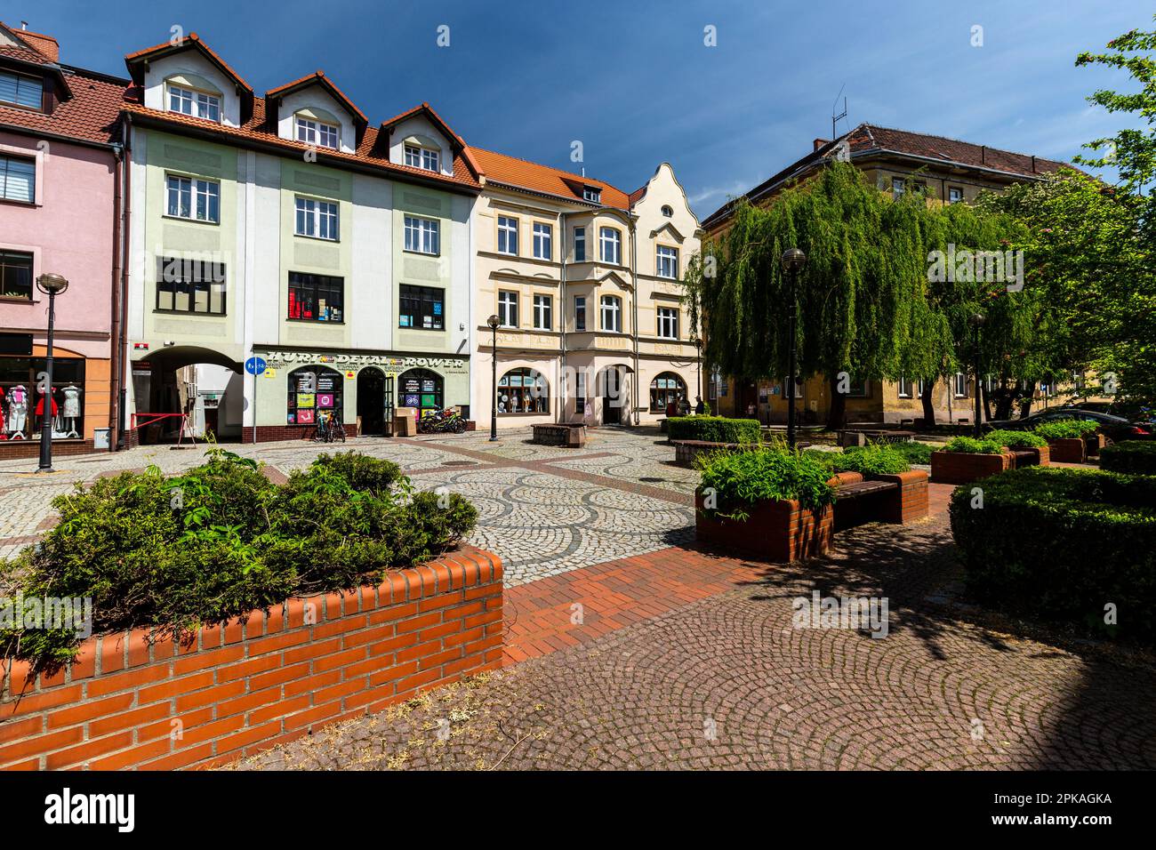 Europe, Poland, Lower Silesia, Luban / Lauban Stock Photo - Alamy