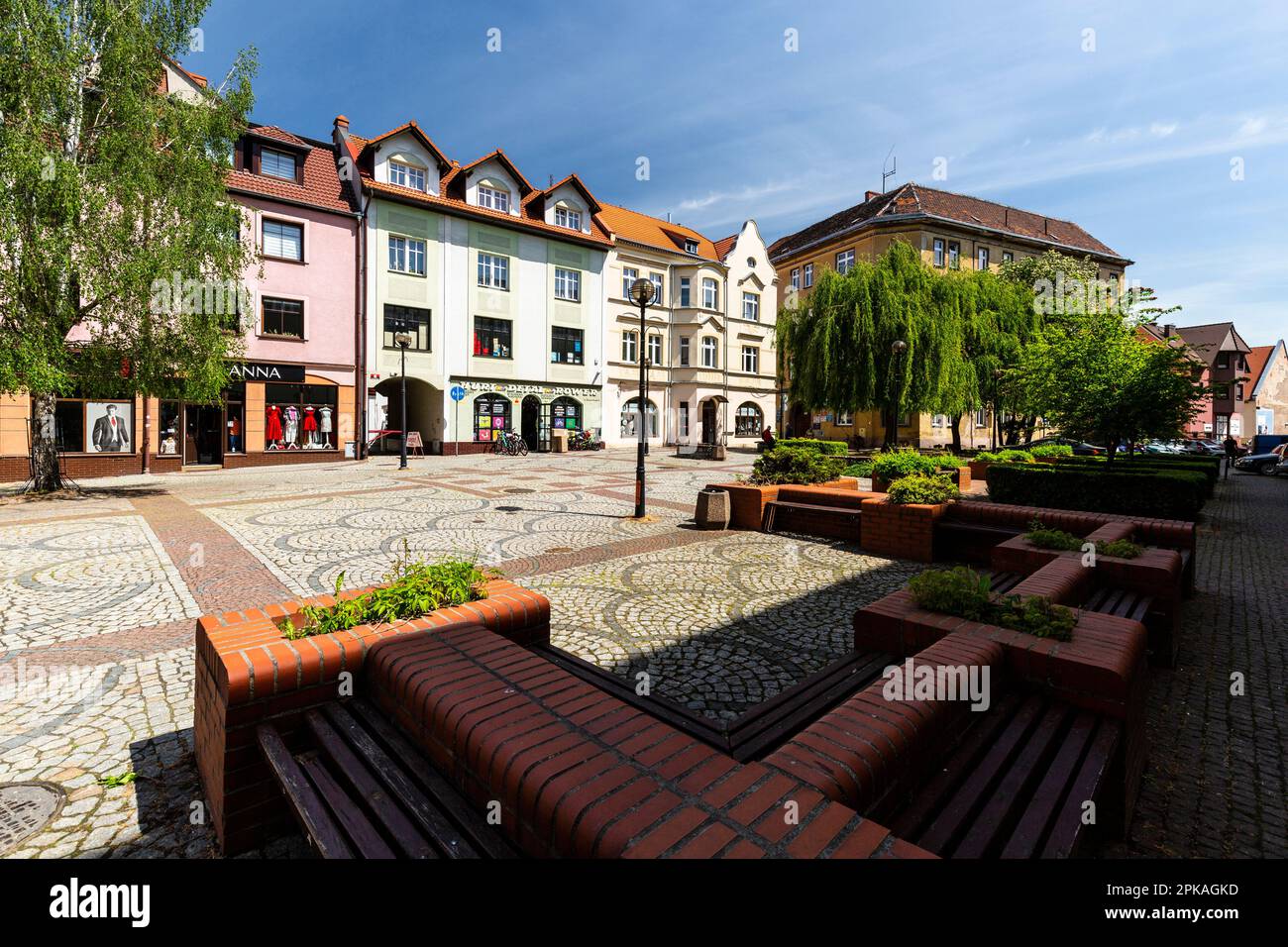 Europe, Poland, Lower Silesia, Luban / Lauban Stock Photo - Alamy