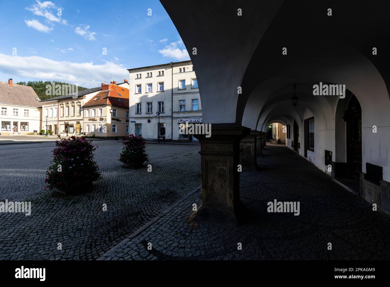 Europe, Poland, Lower Silesia, Lubawka Stock Photo - Alamy