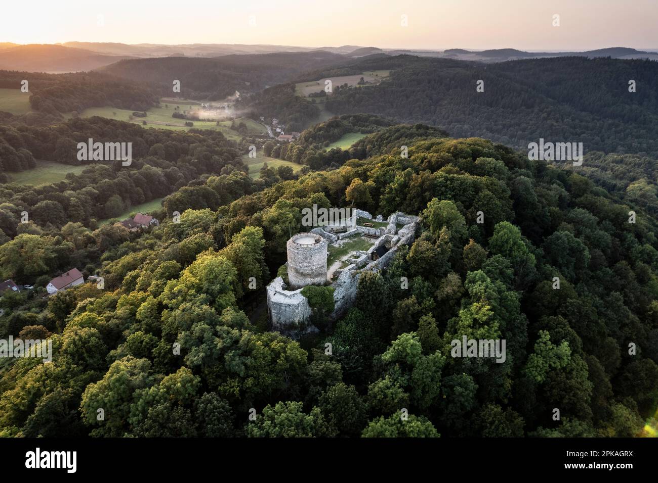 Europe, Poland, Lower Silesia, Wlen castle / Lehnhaus Stock Photo - Alamy