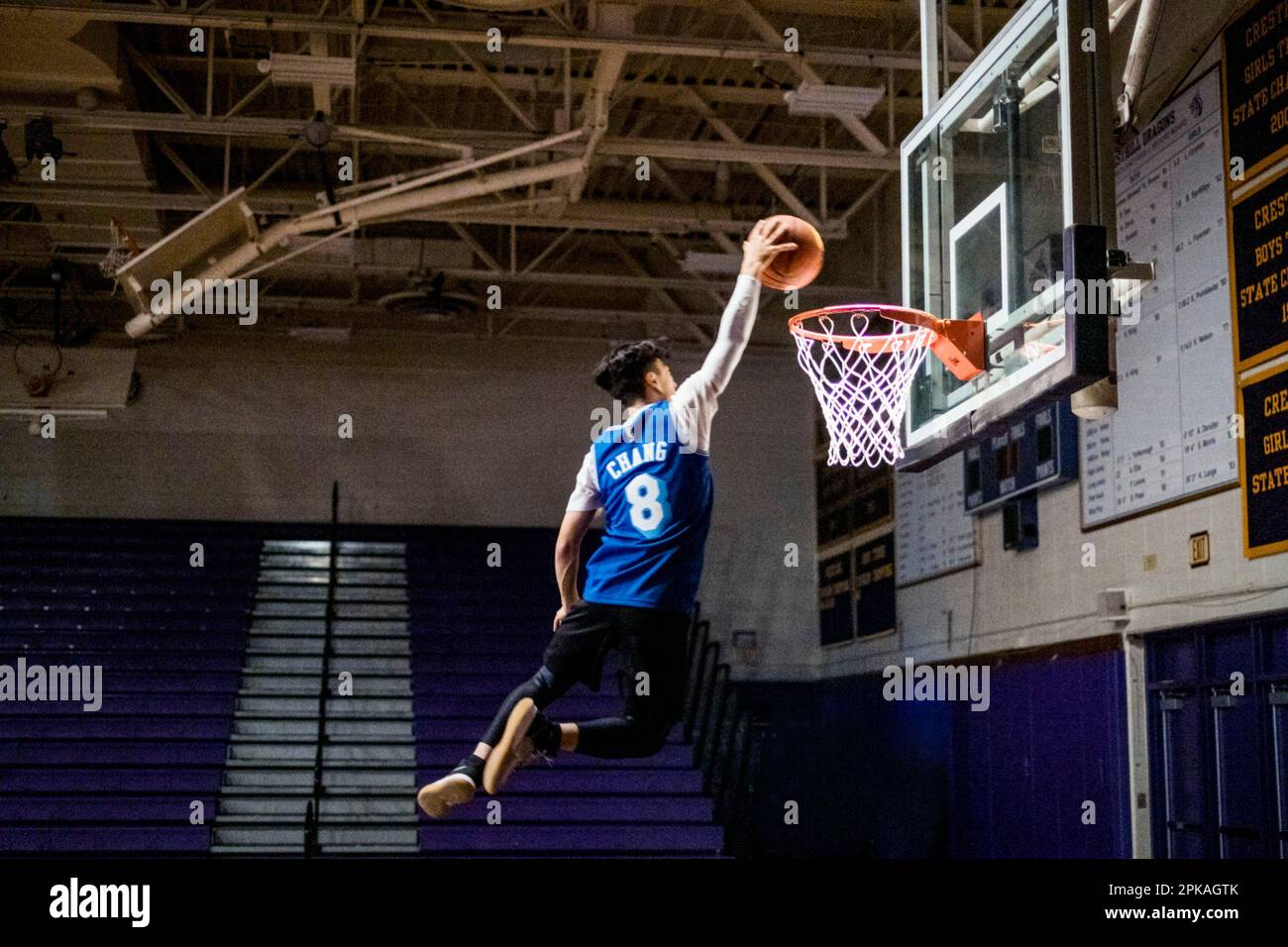 CHANG CAN DUNK, Bloom Li, 2023. ph: Stephanie Mei-Ling /© Disney+ ...