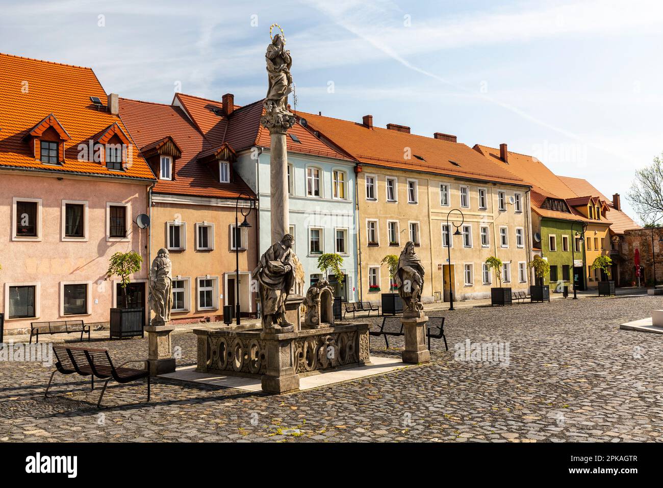 Europe, Poland, Lower Silesia, Lubomierz / Liebenthal Stock Photo - Alamy