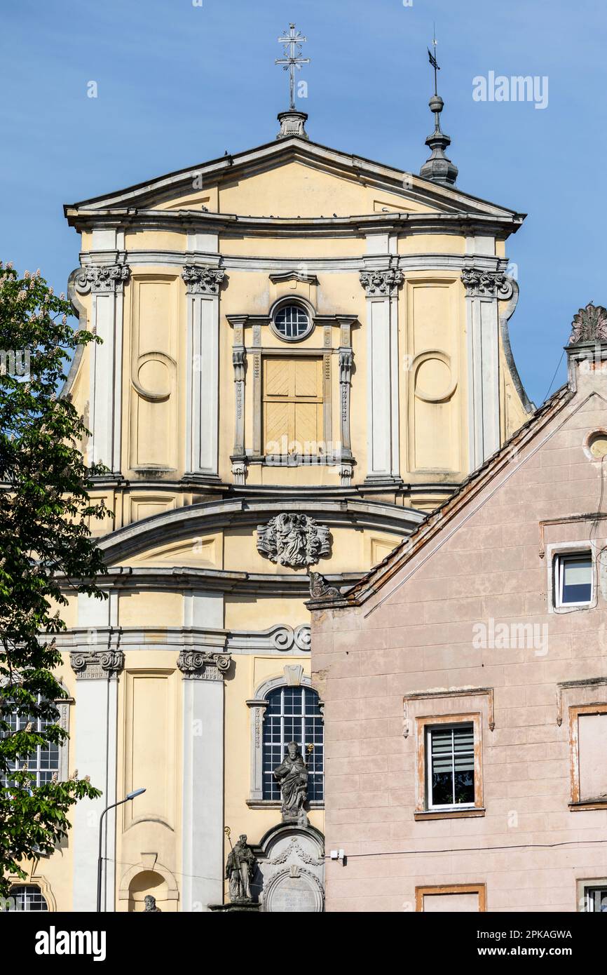 Europe, Poland, Lower Silesia, Lubomierz / Liebenthal Stock Photo - Alamy