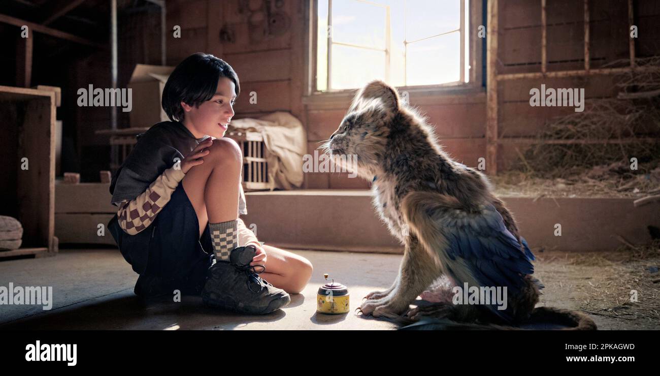 CHUPA, Evan Whitten, 2023. © Netflix /Courtesy Everett Collection Stock ...