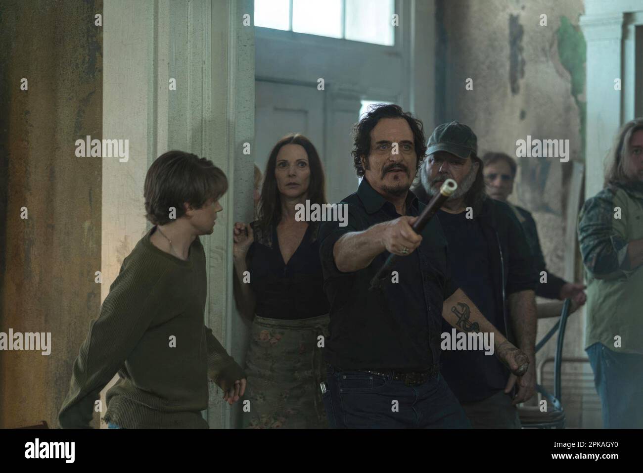 DOUBLE DOWN SOUTH, (aka SOUTHERN GOTHIC), from left: Igby Rigney ...