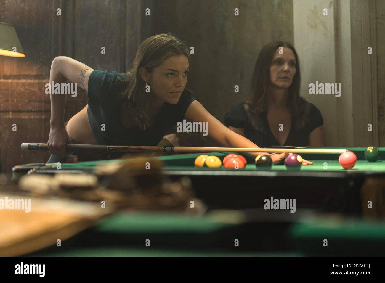 DOUBLE DOWN SOUTH, (aka SOUTHERN GOTHIC), from left: Lili Simmons, Rebecca Lines, 2022 ...