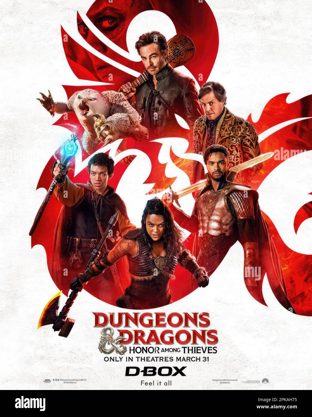 DUNGEONS & DRAGONS: HONOR AMONG THIEVES, (aka DUNGEONS AND DRAGONS: HONOR AMONG THIEVES), D-box ...