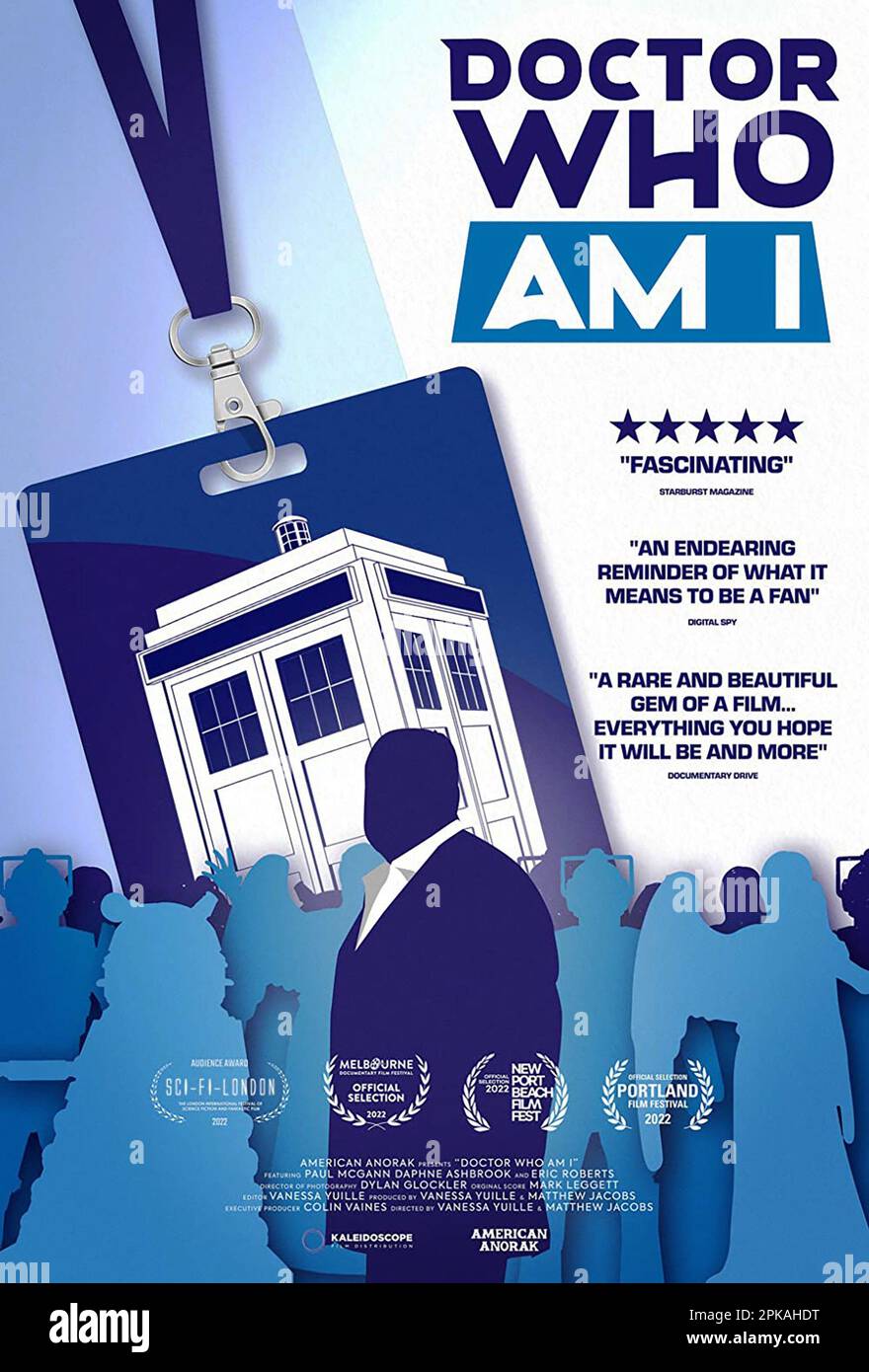 DOCTOR WHO AM I, poster, 2023. © Gravitas Ventures /Courtesy Everett ...