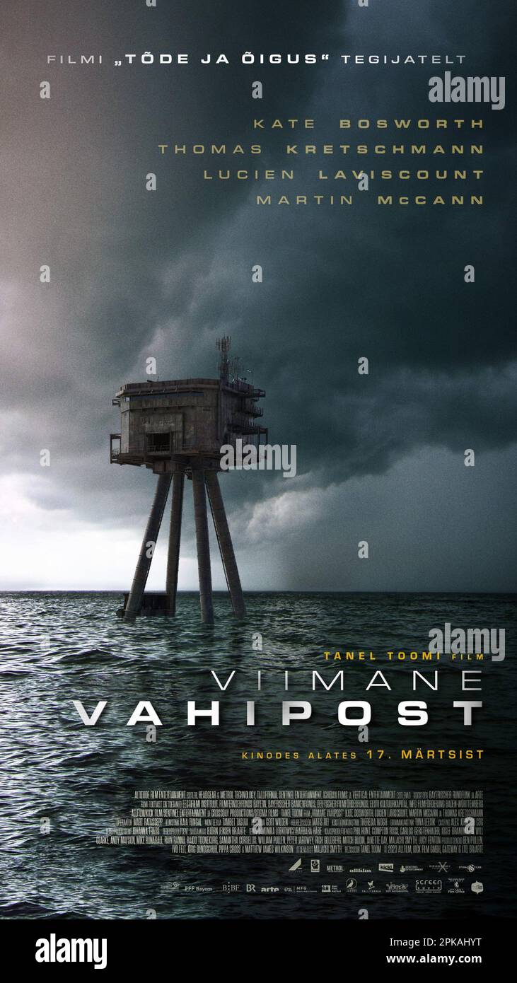 LAST SENTINEL, (aka VIIMANE VAHIPOST), Estonian poster, 2023 ...