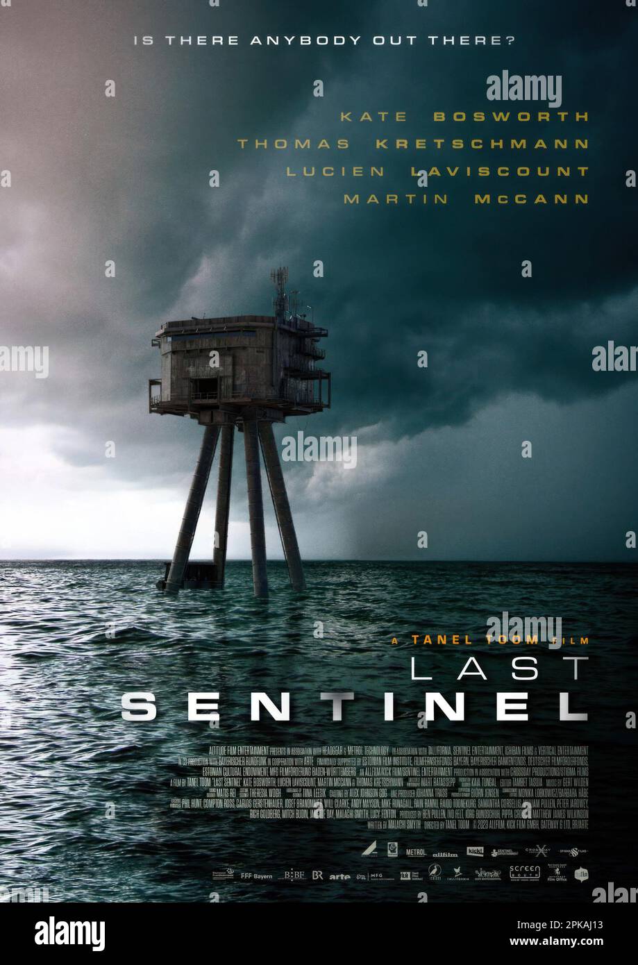 LAST SENTINEL, poster, 2023. © Vertical Entertainment /Courtesy Everett ...
