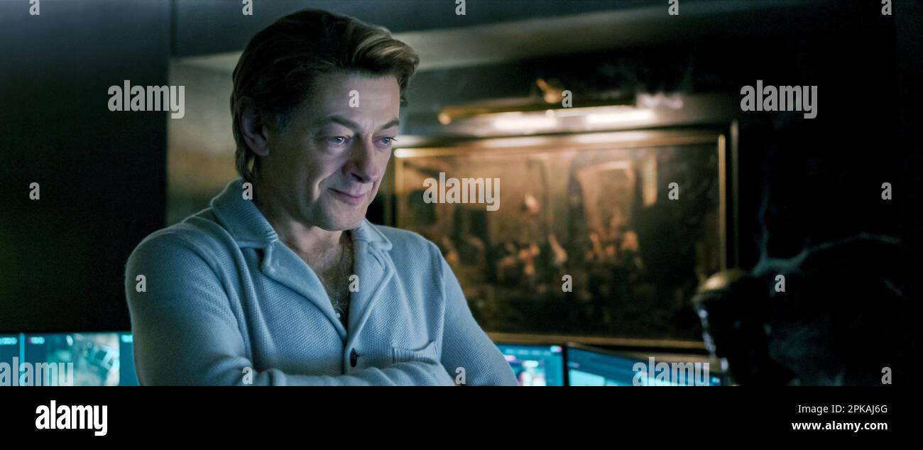 LUTHER: THE FALLEN SUN, (aka LUTHER), Andy Serkis, 2023. © Netflix ...