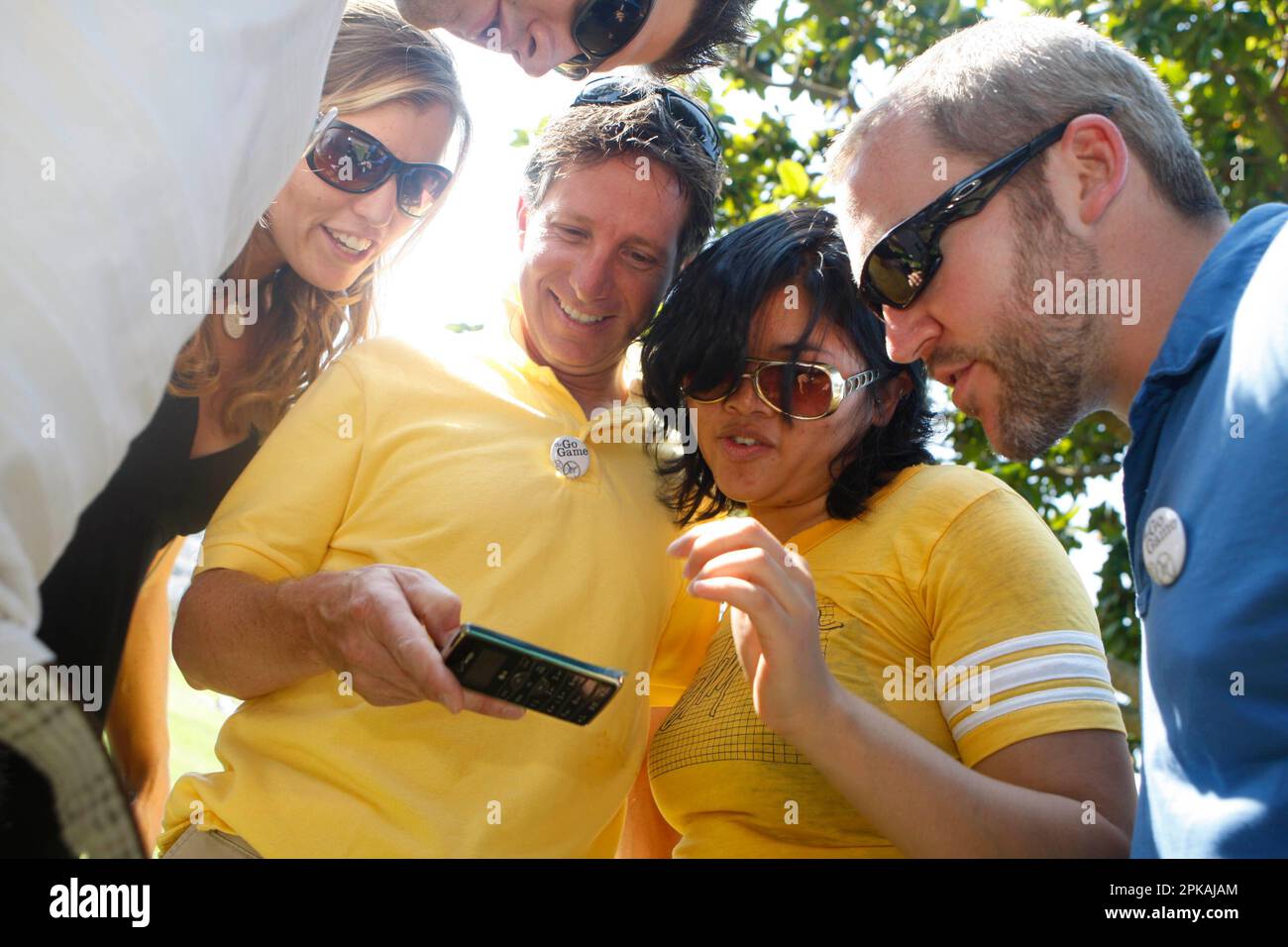 Jameson Young, Brittany Huntington, Jason Evans, El Beh and Eric Lilley ...