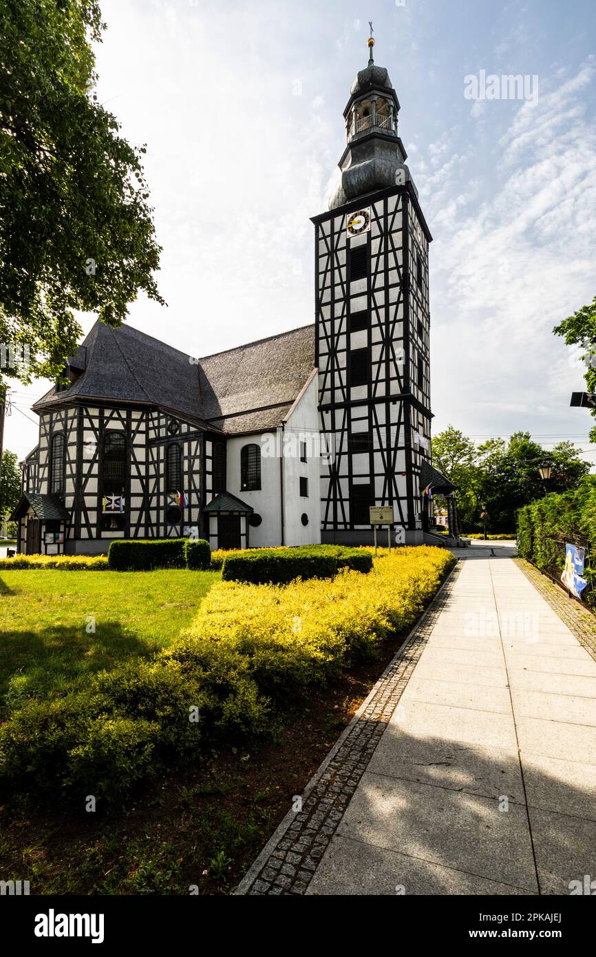 Europe, Poland, Lower Silesia, Milicz / Militsch, St Andrew Bobola ...