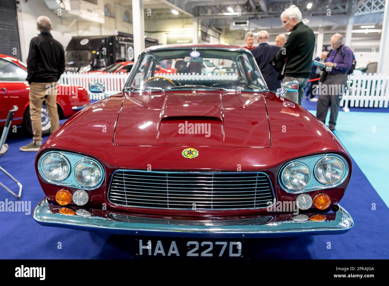 Gordon Keeble Car Stand at The Classic Car Show London UK Stock Photo ...