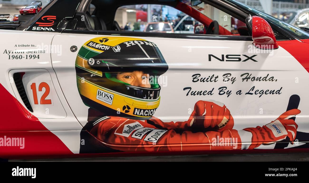 Honda nsx senna hi-res stock photography and images - Alamy