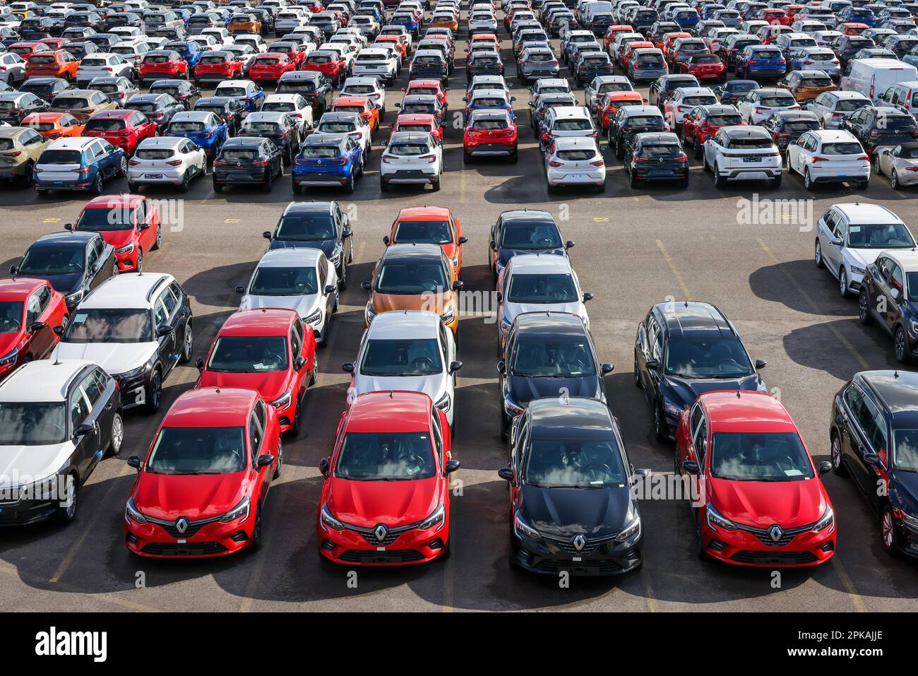 Handling area hi-res stock photography and images - Alamy
