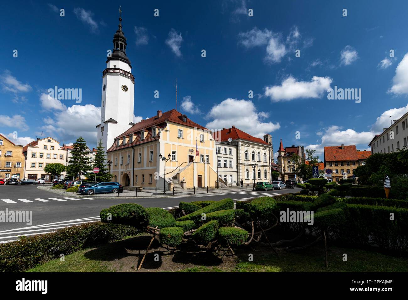 Europe, Poland, Lower Silesia, Mirsk / Friedeberg Stock Photo - Alamy