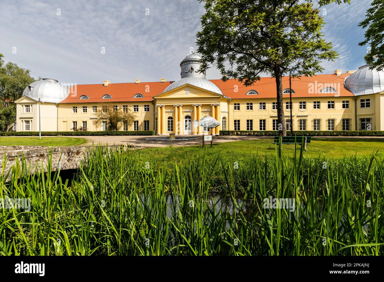 Milicz palace hi-res stock photography and images - Alamy