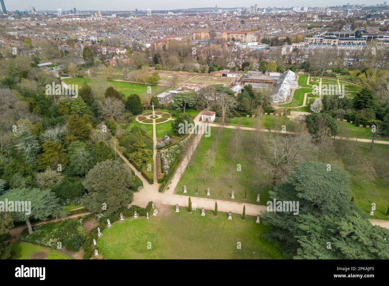 The Amphitheatre, Temple, Chiswick House, Chiswick Park, Chiswick ...