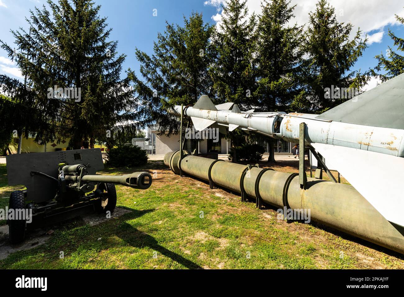 Europe, Poland, Lubusz Voivodeship, Fortified Front Oder-Warthe-Bogen ...
